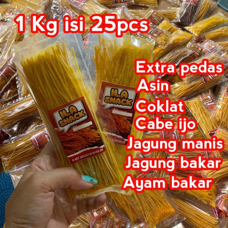 Jual MI LIDI ILA SNACK\ MILIDI 50GRAM (MIN ORDER 10 PISC) | Shopee ...