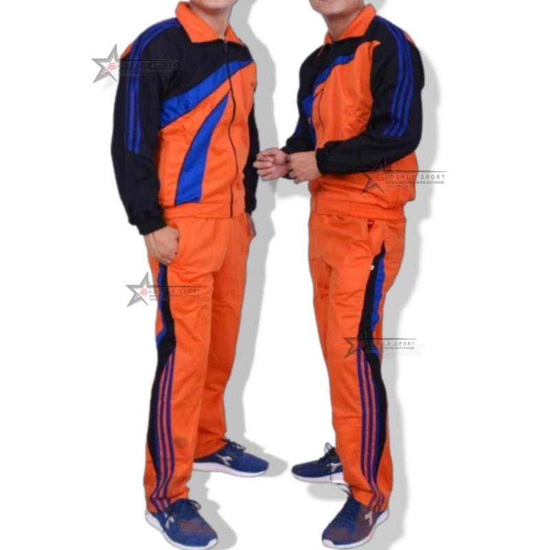 Jual Jaket training olahraga setelan olahraga / setelan traning dan ...