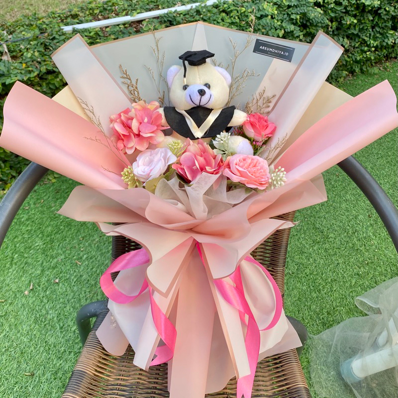 Jual BUKET BONEKA WISUDA | BUKET GRADUATION | Shopee Indonesia