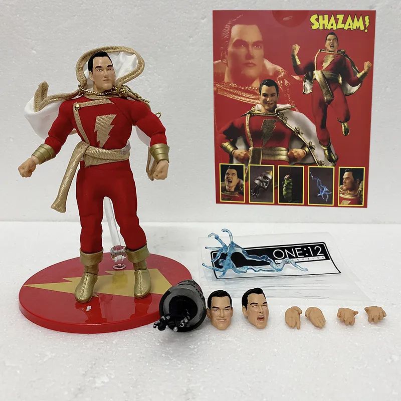Jual Action Figure Legend Creation Shazam | Shopee Indonesia