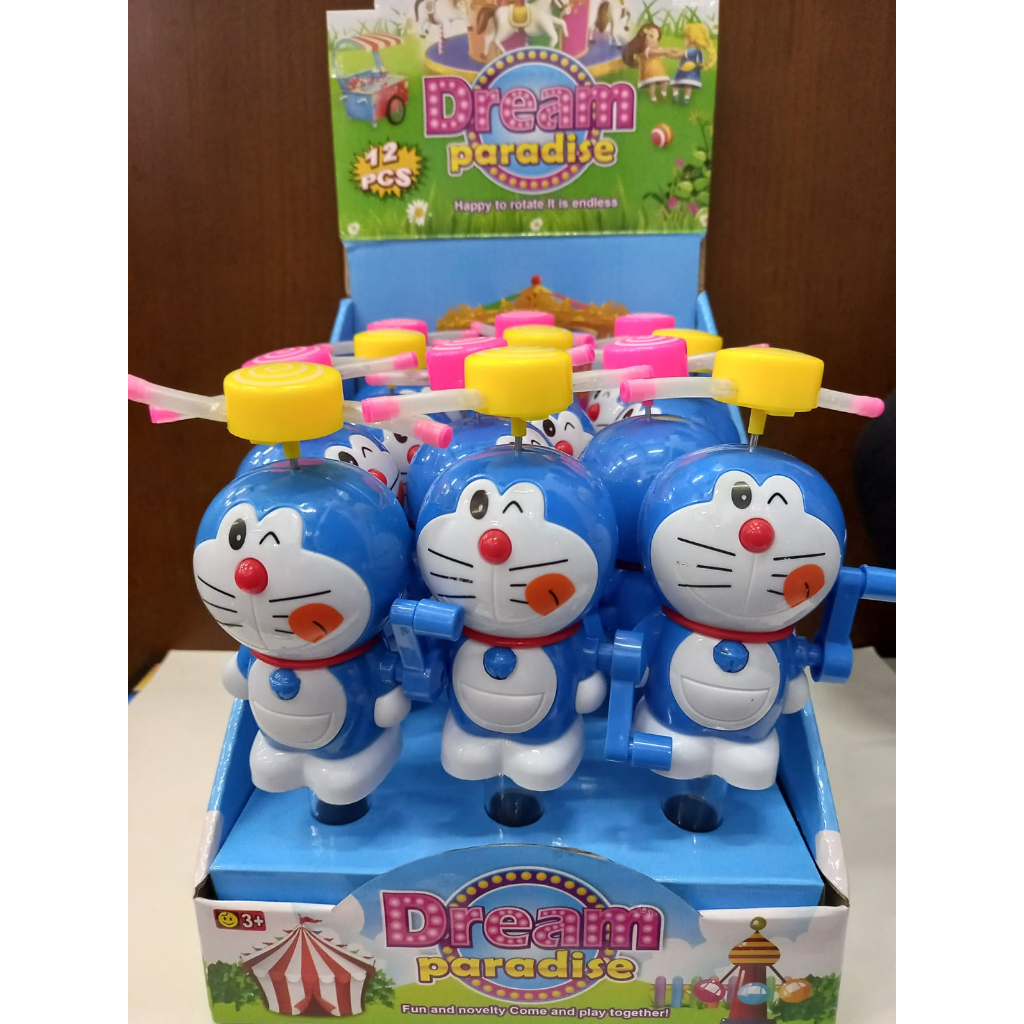 Jual MAINAN DORAEMON KINCIR LAMPU WARNA WARNI / MAINAN ANAK KINCIR ...