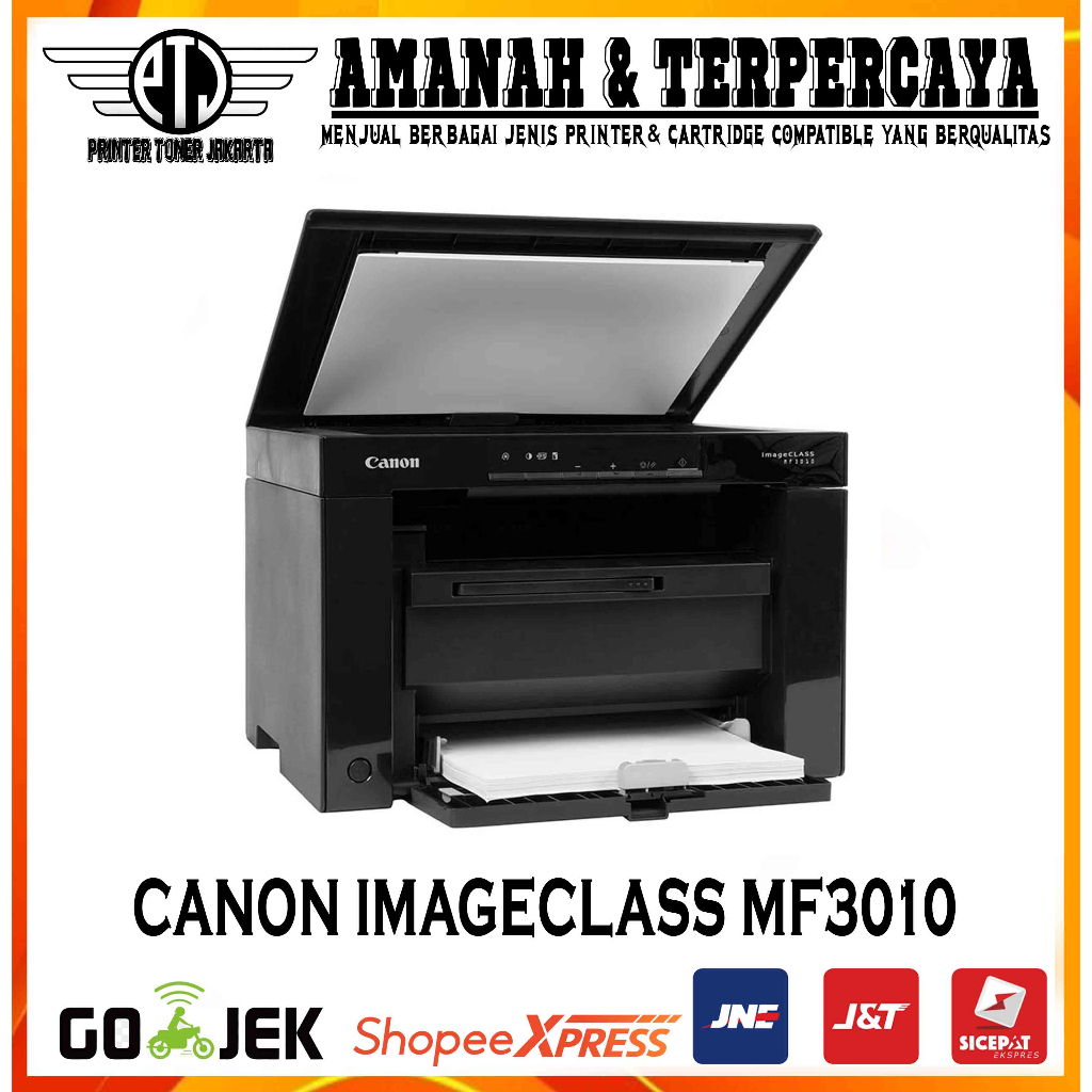 Jual Printer CANON imageCLASS MF3010 All In One | Shopee Indonesia