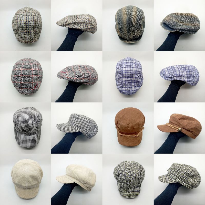 Jual THRIFT TOPI APOLLO / PET / PELUKIS - Second Branded | Shopee Indonesia