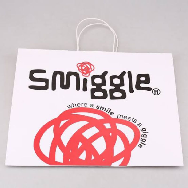 Jual paper bag smiggle original KHUSUS PEMBELIAN PRODUCT SMIGGLE DITOKO ...