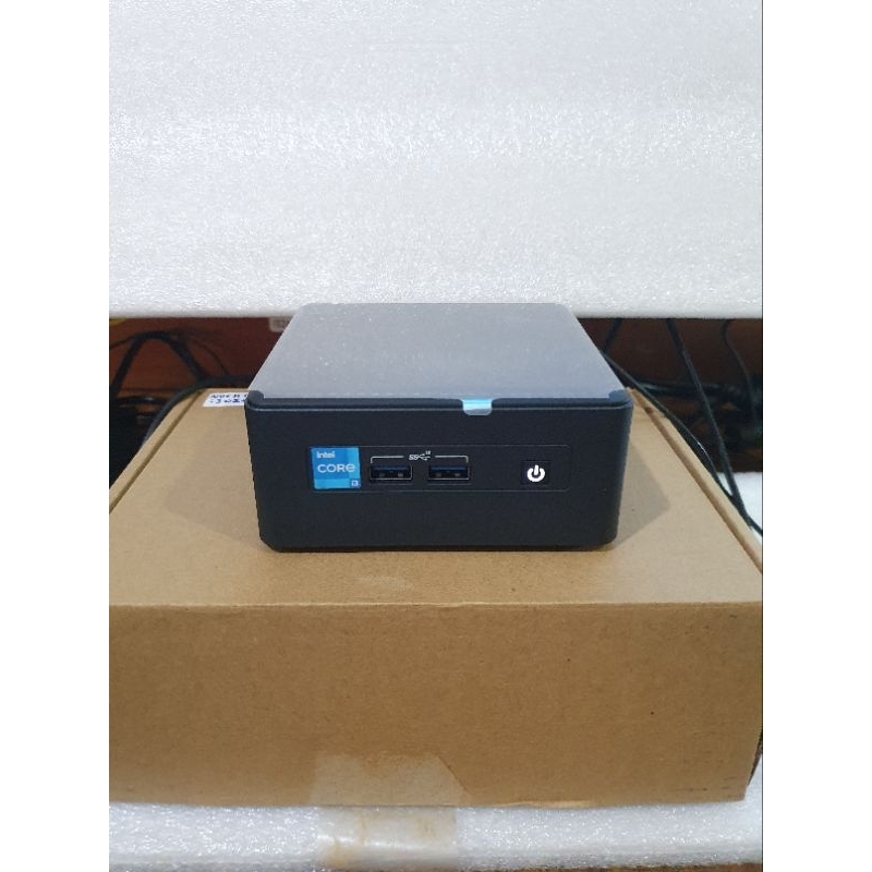 Jual Box Polos - Intel Mini PC NUC Core i3 Gen11 SSD 128GB RAM 4GB ...