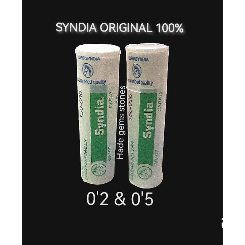 Jual SERBUK INTAN SYNDIA ORIGINAL 02 & 05 Original Tersegel | Shopee ...