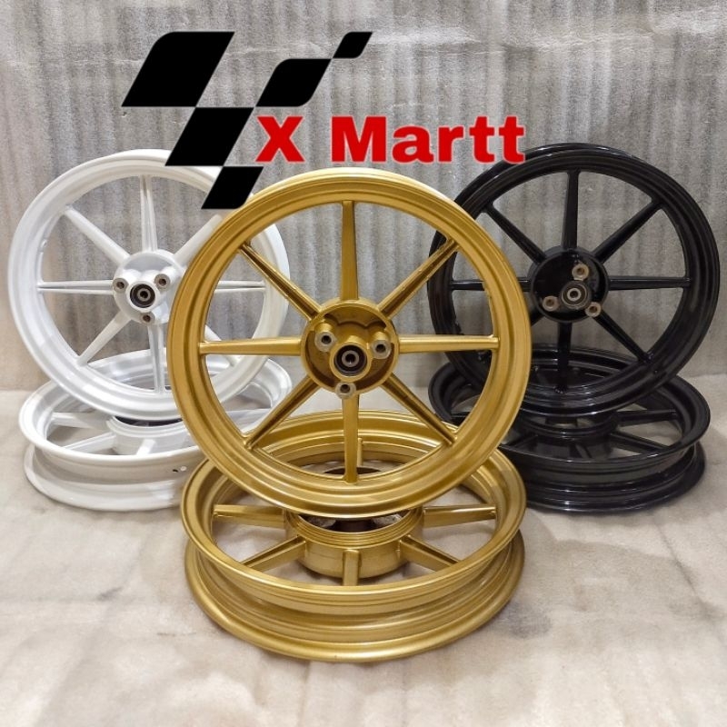 Jual Velg Racing Yamaha Mio M3 , Mio Z , Mio S , Soul GT 125 , Fino 125 ...