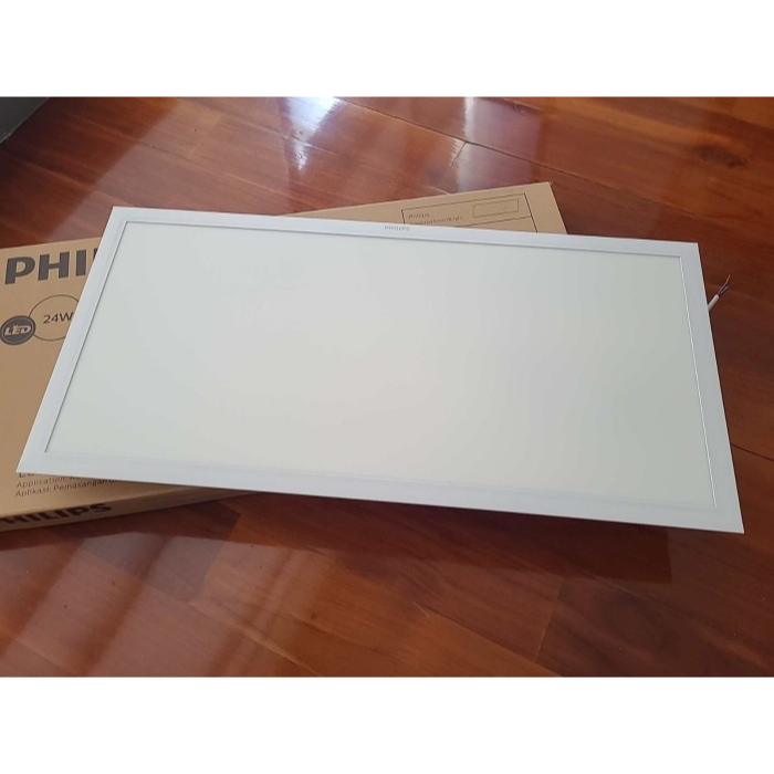 Jual Philips Lampu LED Direct Lit Panel 24W RC051B Kotak 30x60 cm 24 ...