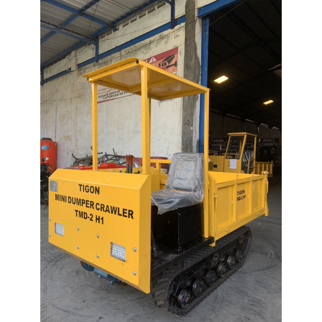 Jual TIGON ALAT ANGKUT MINI DUMPER CRAWLER TMD-2 H1 KAPASITAS 2 TON ...