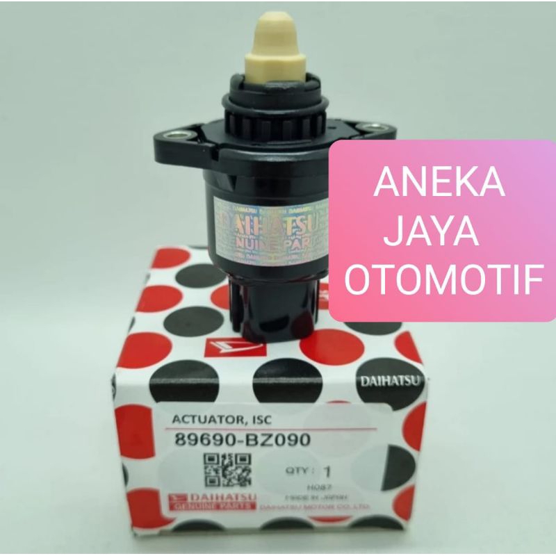 Jual ACTUATOR SENSOR ISC IDLE SPEED GRAND MAX LUXIO AGYA AYLA ORI ...