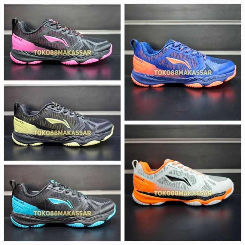 Jual Sepatu Badminton Li-Ning Ranger Lite Z1 AYTS075 | Shopee Indonesia