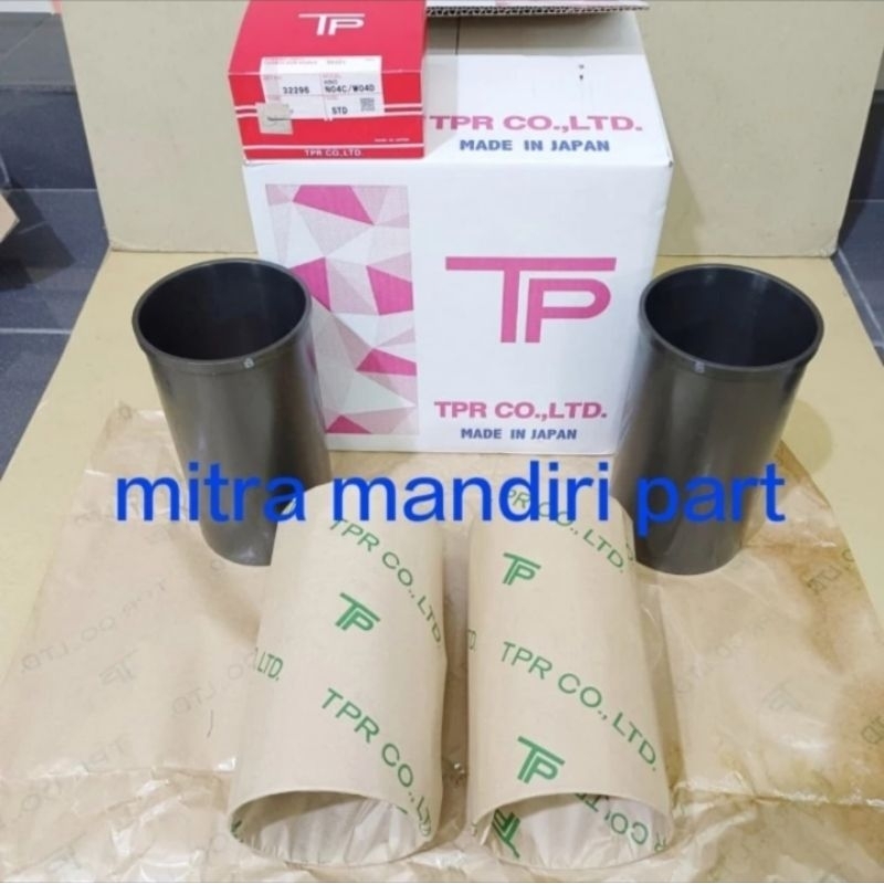 Jual LINER FORING BORING MITSUBISHI PS100 FE-11 4D30 4D31 ASLI TP JAPAN ...