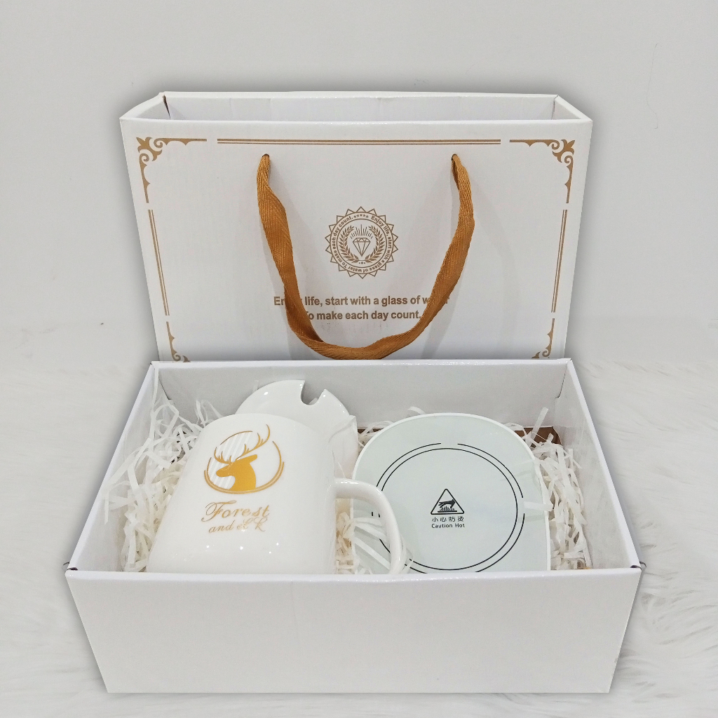 Jual AVELINE Gelas Set Keramik Cangkir set Lengkap Dengan Alat Pemanas ...