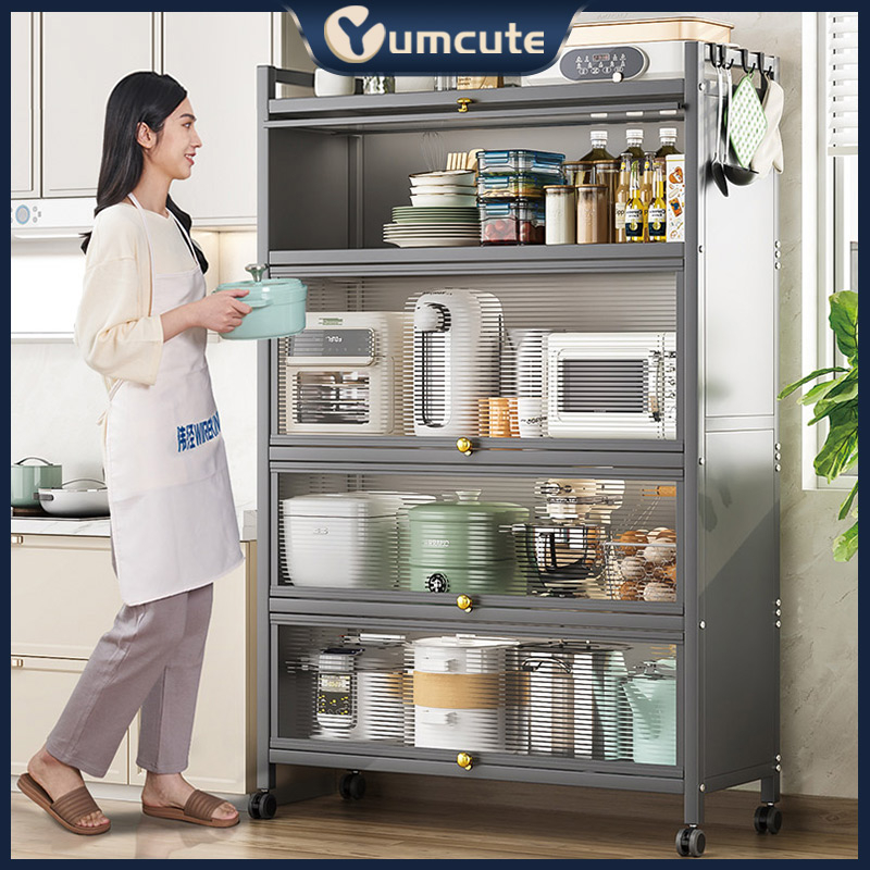 Jual Rak Dapur Rak Penyimpanan Dapur Rak Oven Rak Bumbu Dapur dengan ...