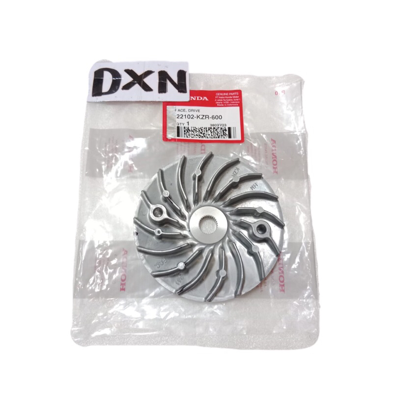 Jual Face Drive Kipas CVT Vario 125 Old Vario 125 150 LED 22102-KZR-600 ...