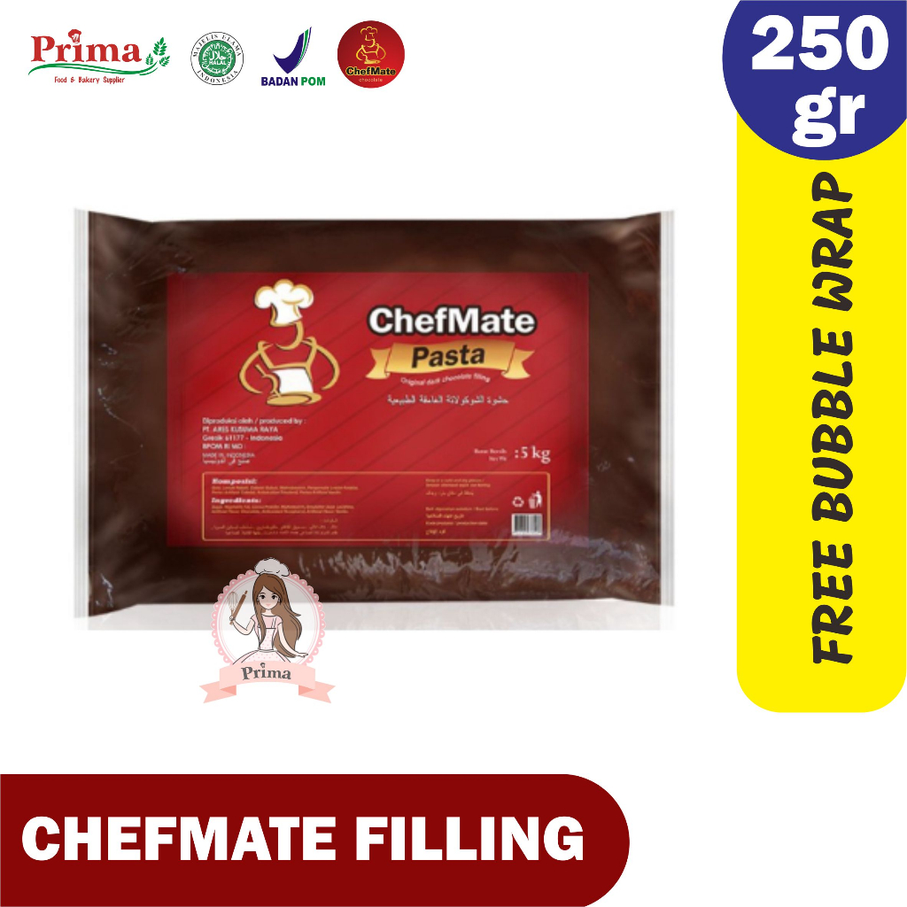 Jual Selai coklat / CHEFMATE filling (kemasan repack) | Shopee Indonesia