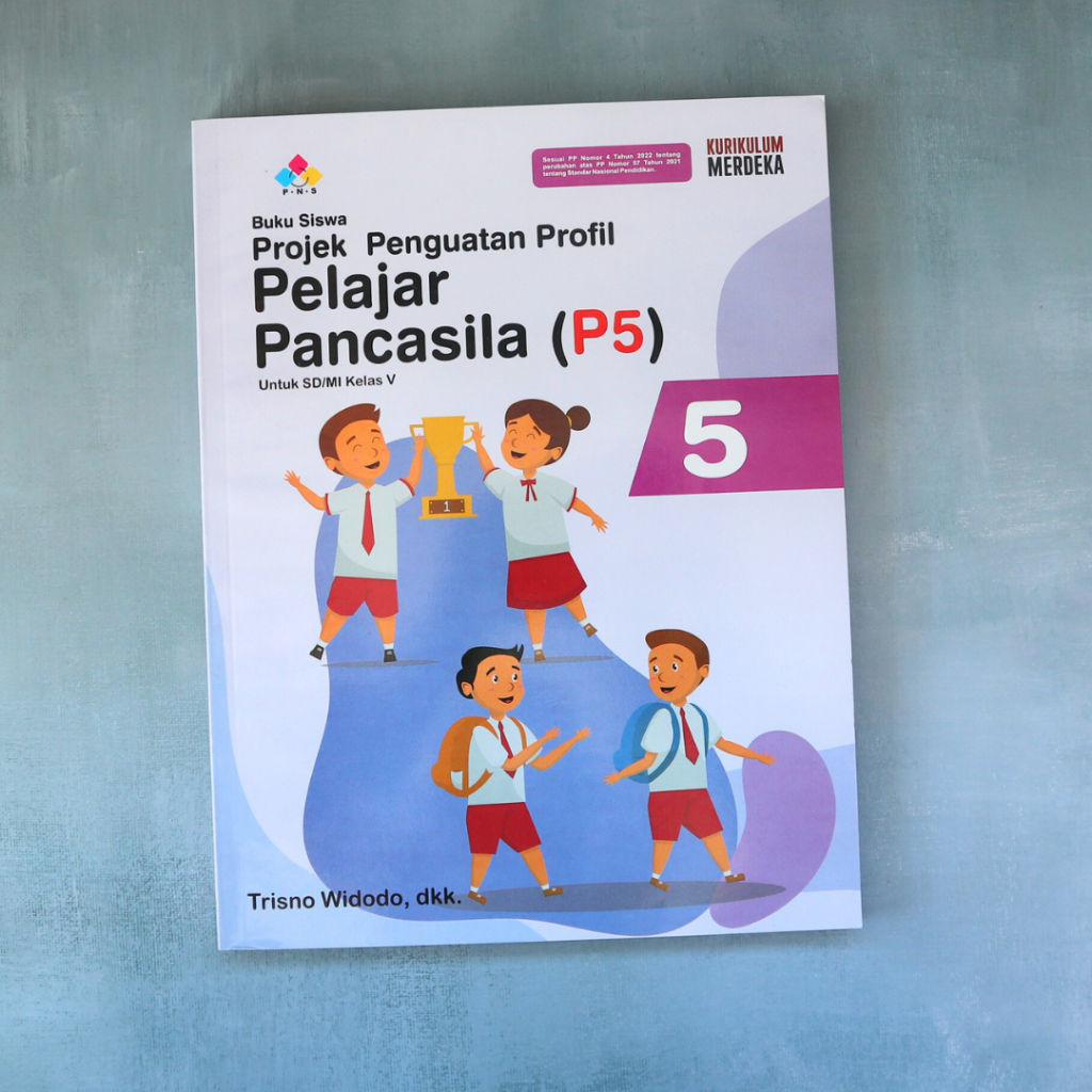 Jual Buku Projek Penguatan Profil Pelajar Pancasila SD/MI Kelas 5 | Shopee Indonesia