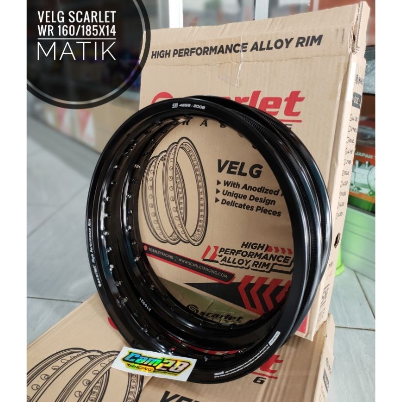 Jual Velg nmax pcx vario beat scoopy adv aerox xride xeon mio j jari ...