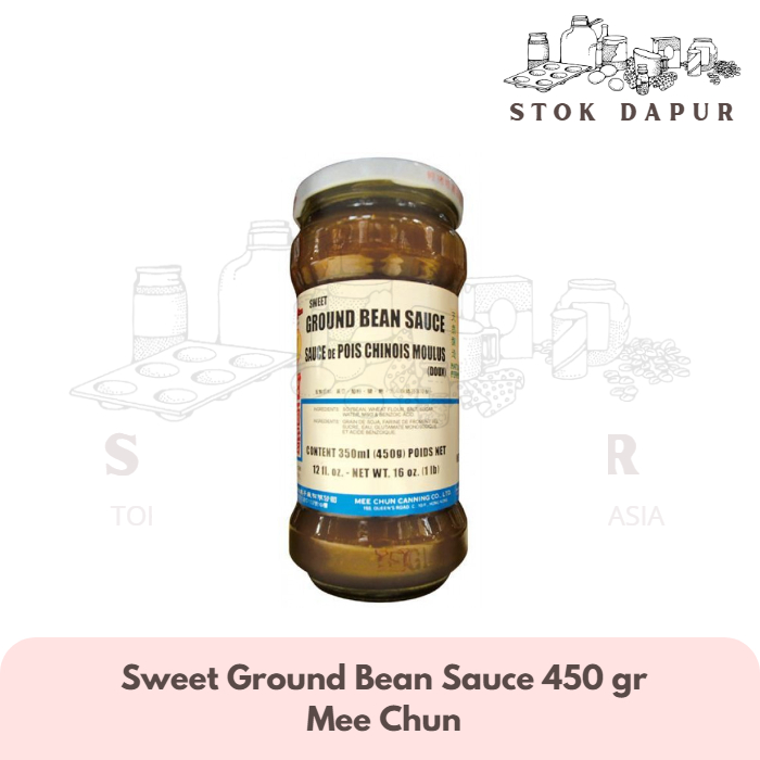 Jual Mee Chun Sweet Ground Bean Sauce 350ml | Shopee Indonesia