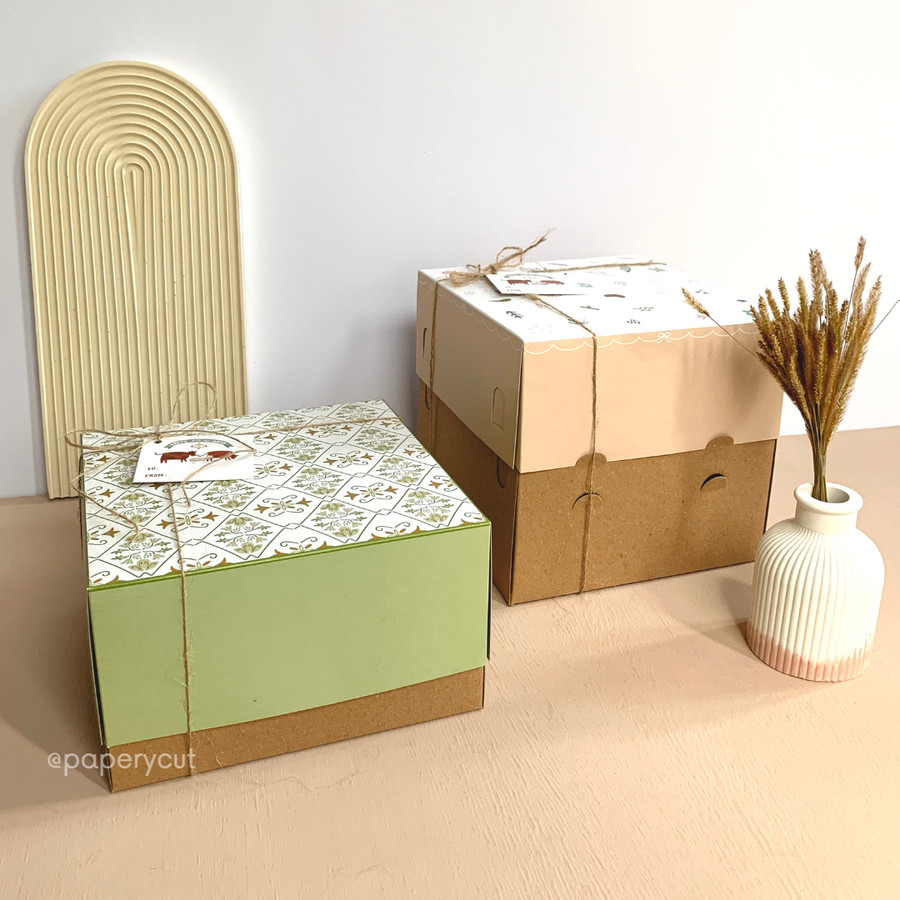 Jual Box Dus Kotak Packaging Toples Kue Cookies Idul Adha 18 x 18 - 4 ...