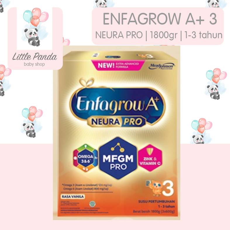 Jual Enfagrow A+ 3 Susu Formula Anak 1 - 3 Tahun 1800 gr | Shopee Indonesia