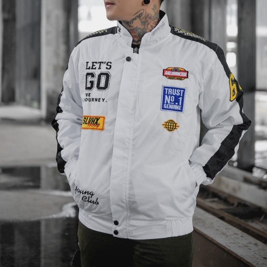 Jual Livingspace | Nascar Jacket XFINITY MERAH Jaket Nascar Pria ...