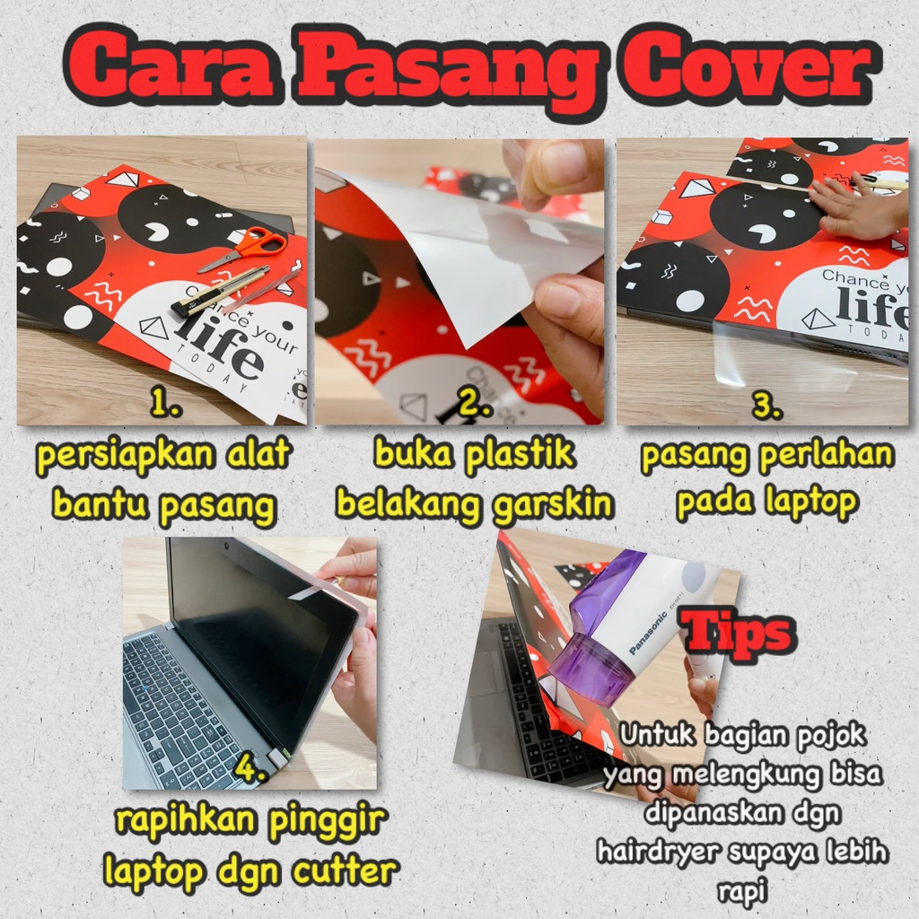 Jual Stiker Laptop | Garskin Laptop | Garuda New + Laminasi | Shopee ...