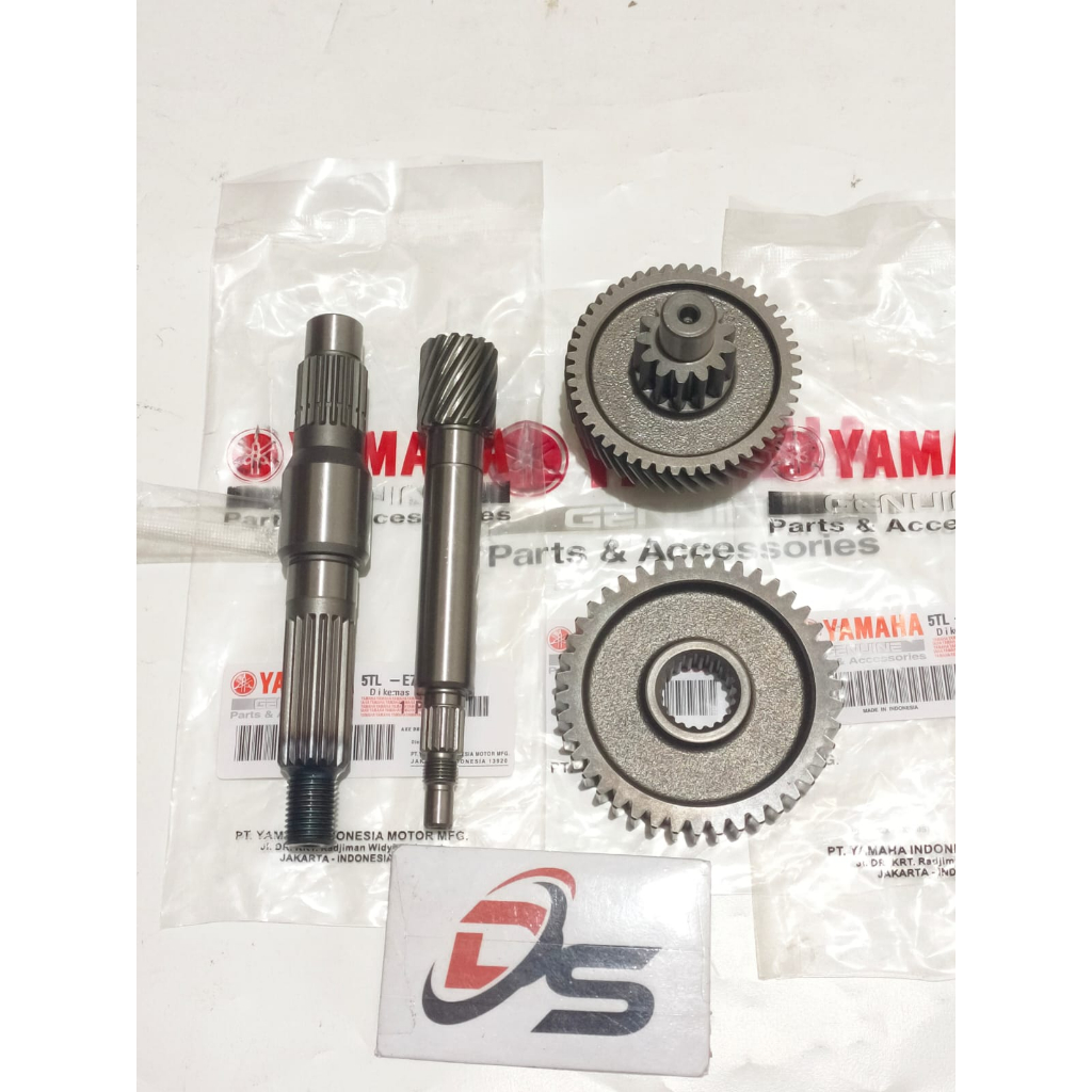 Jual GIGI RESIO SET KOMPLIT YAMAHA MIO SPORTY MIO SMILE MIO SOUL FINO ...