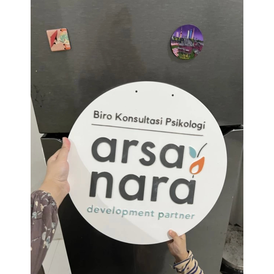 Jual Custom Logo Signage Acrylic Timbul Akrilik Papan Sign Logo Toko ...