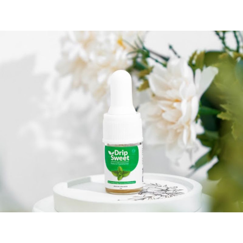 Jual DripSweet Gula Stevia Pemanis Alami Cair 5ml | Shopee Indonesia