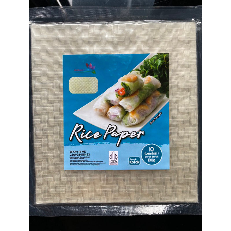 Jual Ready Rice Paper (isi 10 & 20) | Shopee Indonesia