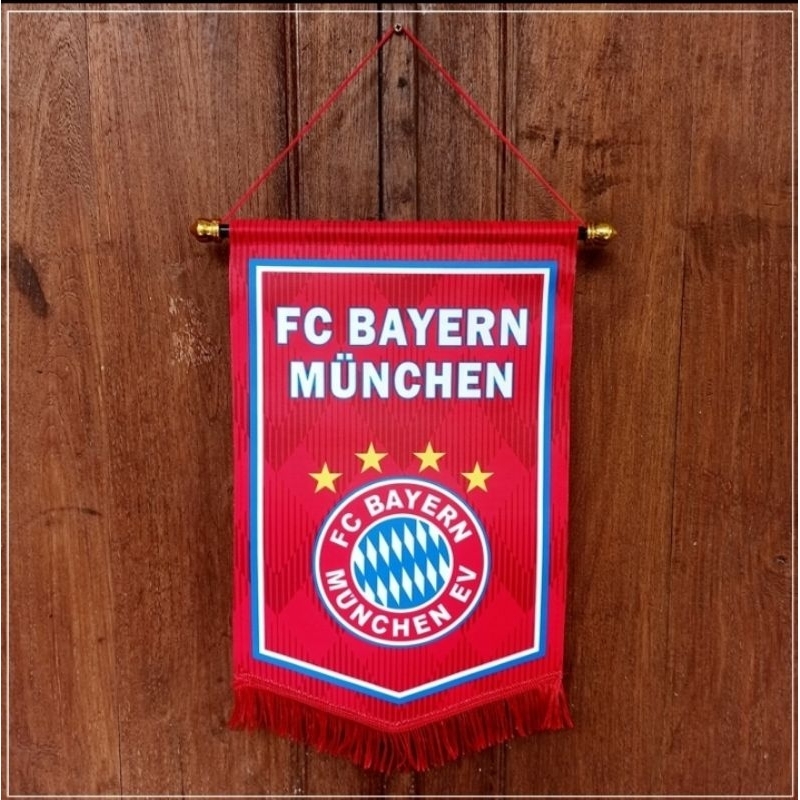 Jual vandel klub bola bayern munchen bendera gantung klub bola pennant ...