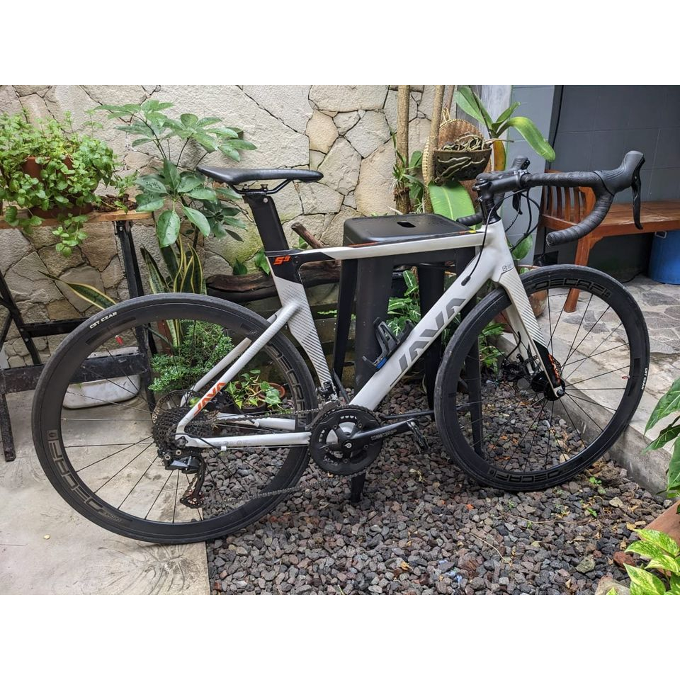Jual Roadbike Java Siluro 3 Aero UCI 18 speed Disc brake vesuvio ...