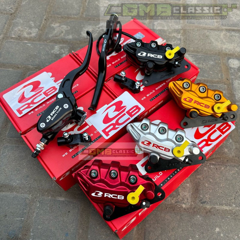 Jual master rem Rcb original master kaliper Rcb series bracke kaliper Rcb s series | Shopee ...