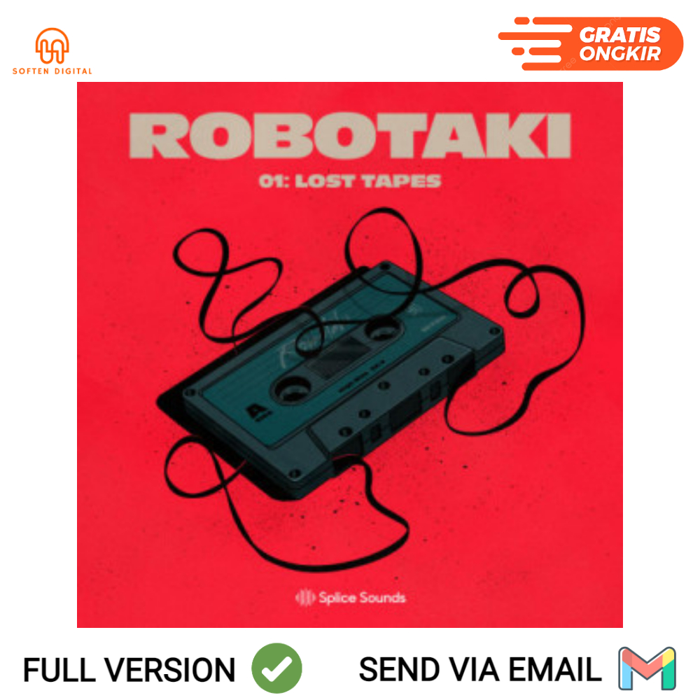 Jual Splice Sounds – Robotaki 01: The Lost Tapes (WAV) audio sample pack | Shopee Indonesia
