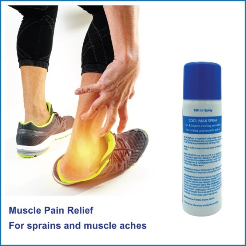 Jual MEDTEC COOL MAX NO PAIN SPRAY 100 ML / Pereda Nyeri Otot ...