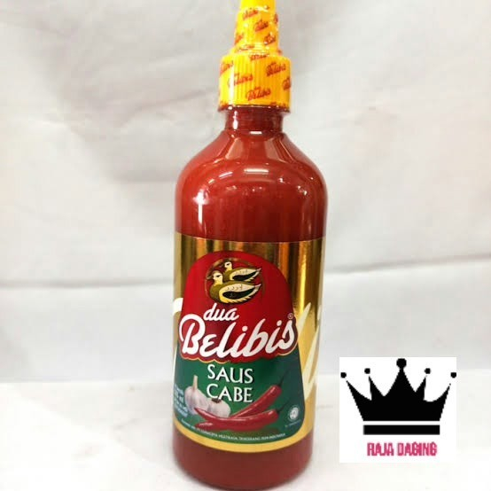 Jual Dua Belibis Saus Cabe Botol 535 ml | Shopee Indonesia