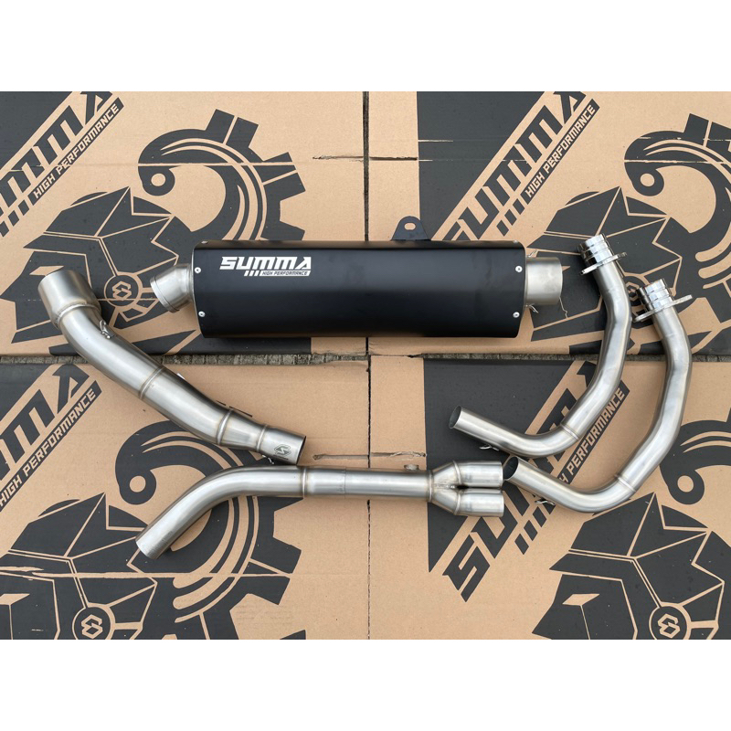 Jual Knalpot adem Cbr250rr Ninja 250 fi Karbu R25 Mt25 Z250 Ktm Duke ...