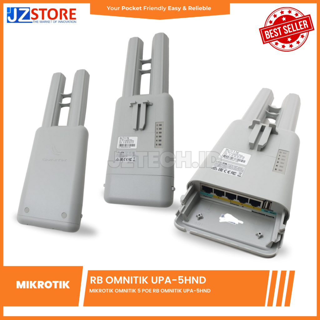 Jual MIKROTIK OMNITIK 5 POE RB OMNITIK UPA-5HND | Shopee Indonesia