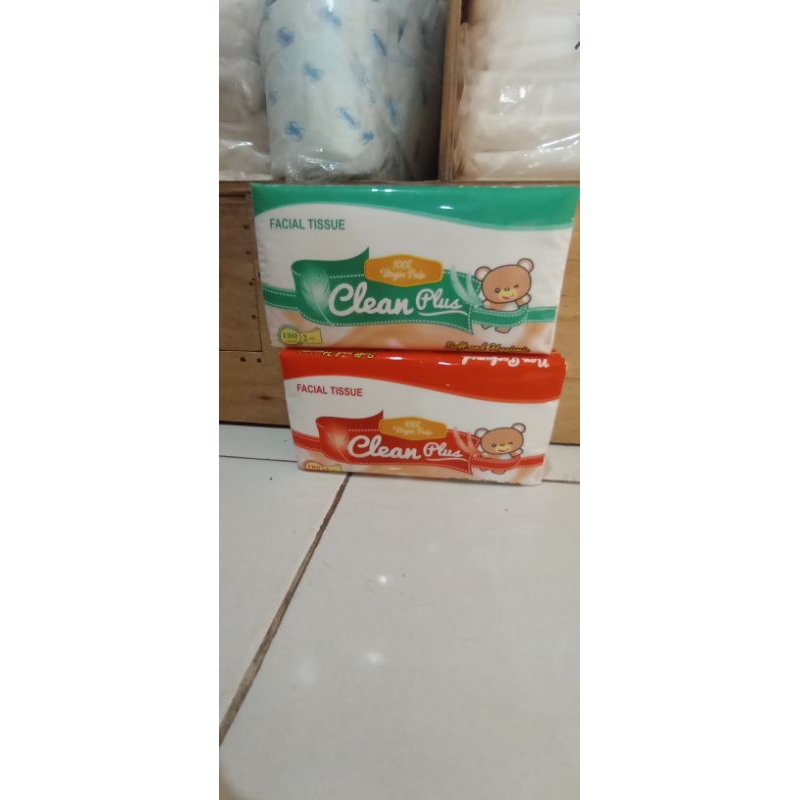 Jual Tisu Clean plus 180 sheet murah cod | Shopee Indonesia
