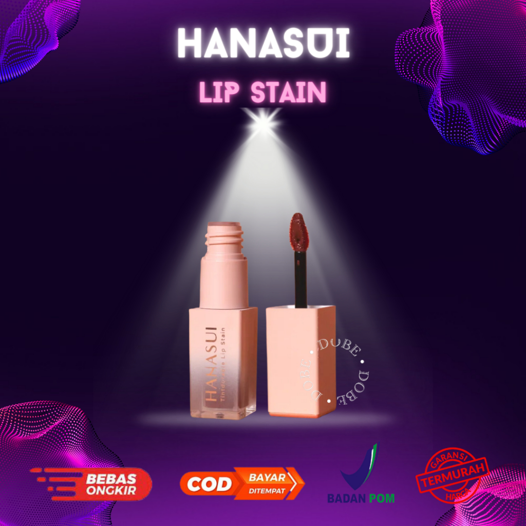 Jual HANASUI Lip Stain 9 SHADE | Shopee Indonesia