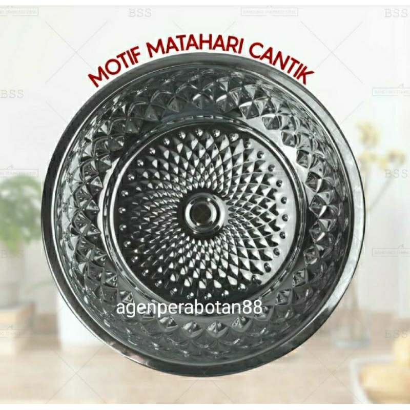 Jual Piring Bulat / Piring Matahari / Piring Serbaguna / Tebal UK 30 cm ...