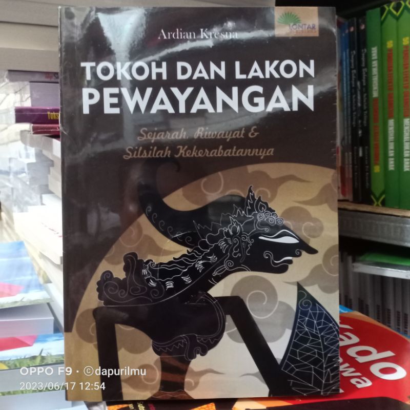 Jual Buku Tokoh Dan lakon Pewayangan sejarah, Riwayat & Silsilah ...