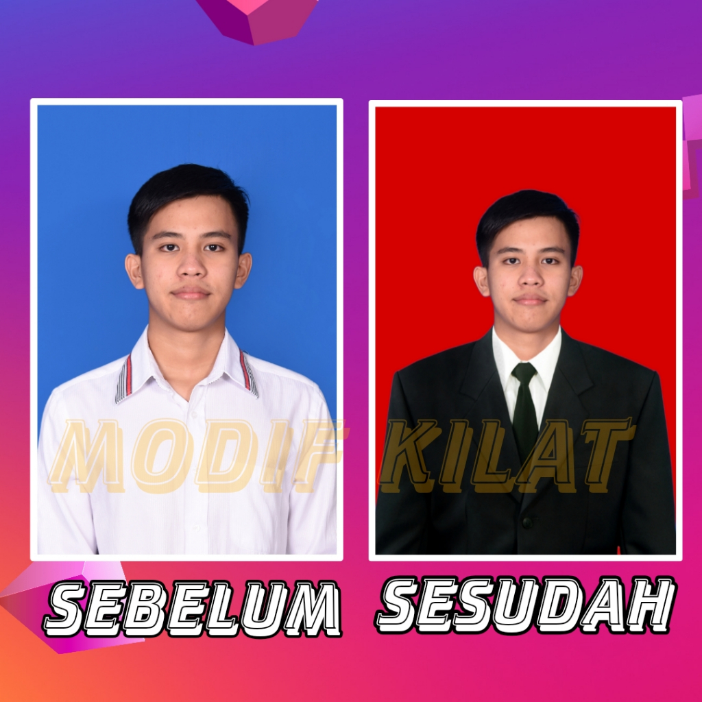 Jual Edit foto / Jasa edit foto / Edit foto jas / Edit background ...
