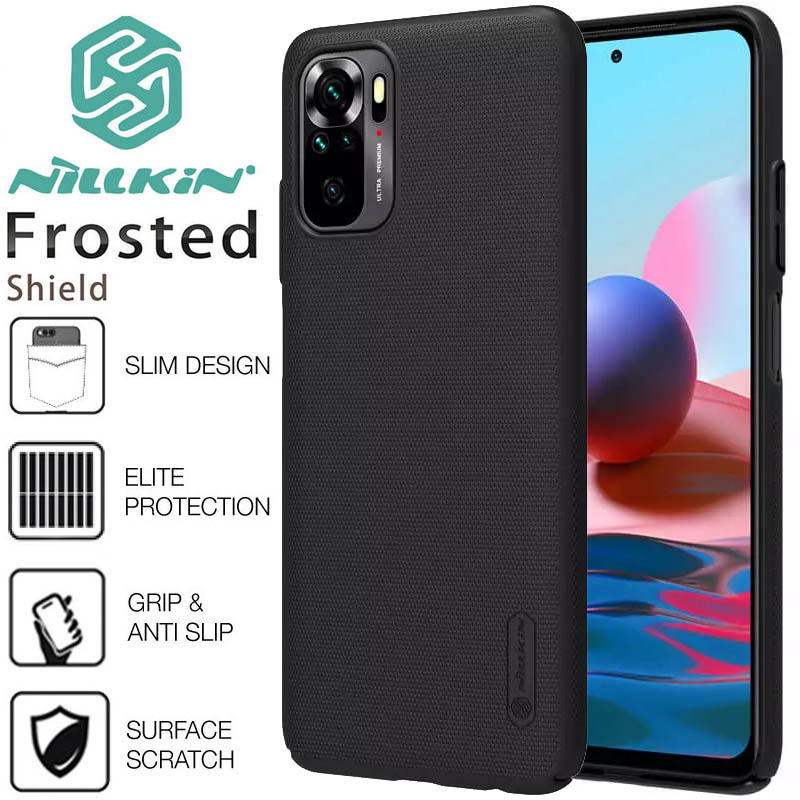 Jual Nillkin Hard Case Xiaomi Poco M5s - RedMi Note 10 - 10s - Frosted ...
