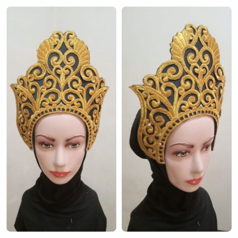 Jual siger tari bordir terbaru (sudah pakai spon) | Shopee Indonesia