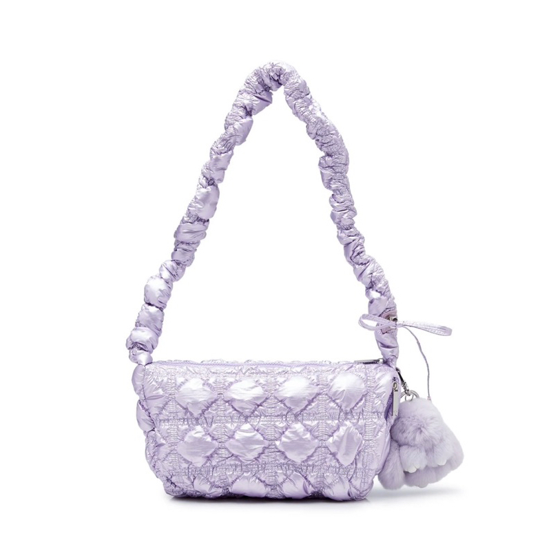 Jual Jelly Bunny Cole Metallic Bag - Purple ORI 100% | Shopee Indonesia
