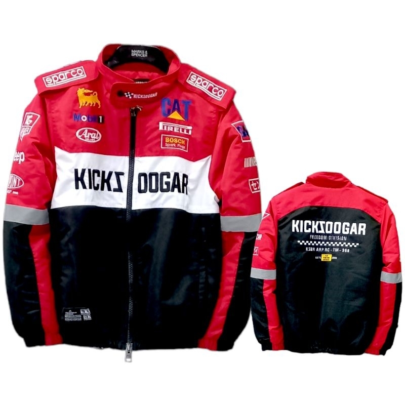 Jual Jaket Nascar Premium kicksogar | Shopee Indonesia