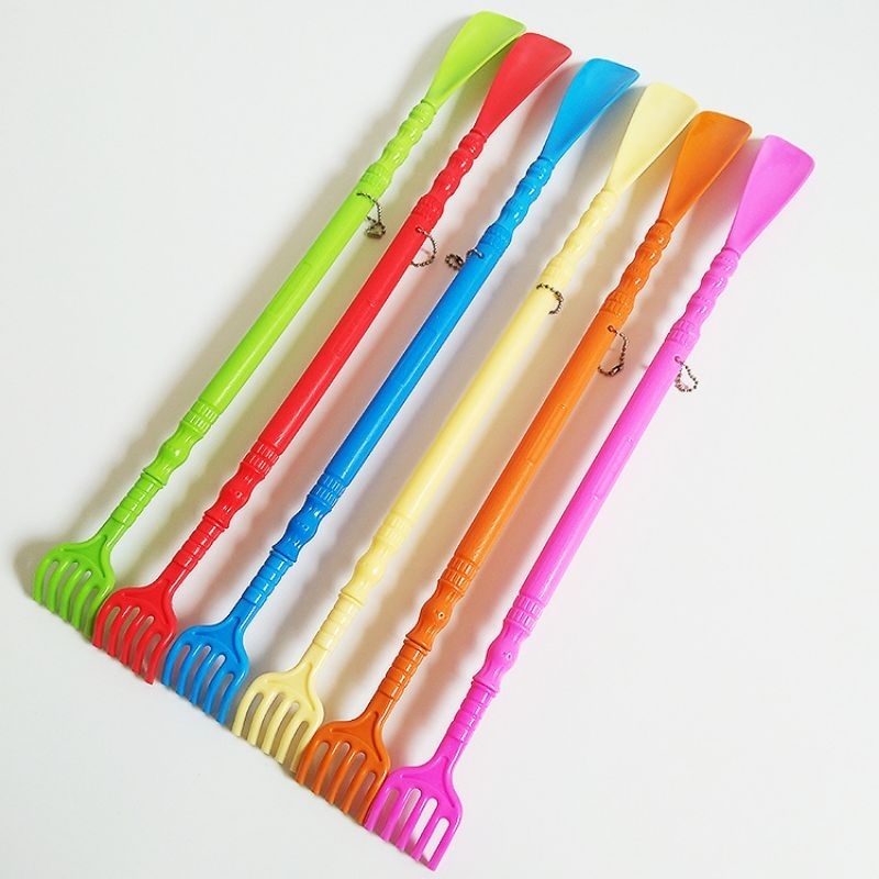 Jual Garukan punggung dan garukan tumit kaki 2 in 1 | Shopee Indonesia