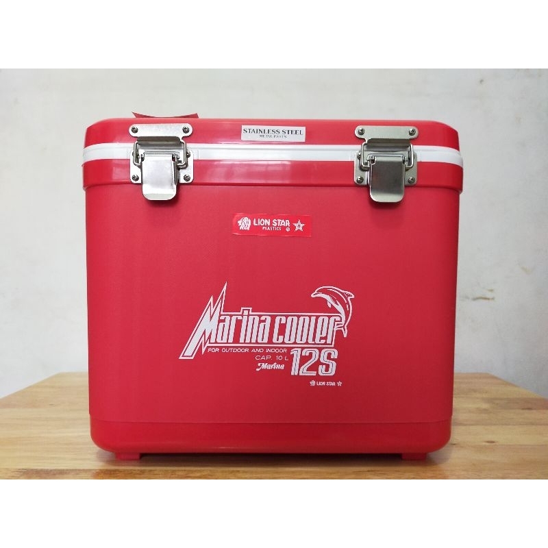 Jual Cooler Box Marina Cooler Lion Star 12s 10Liter / Cooler Box Lion ...